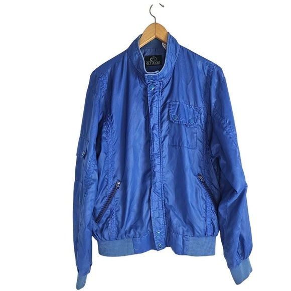 Bass Pro Shops Jackets And Coats Mens Vintage Bass Pro Shops Blue Windbreaker Jacket Rain